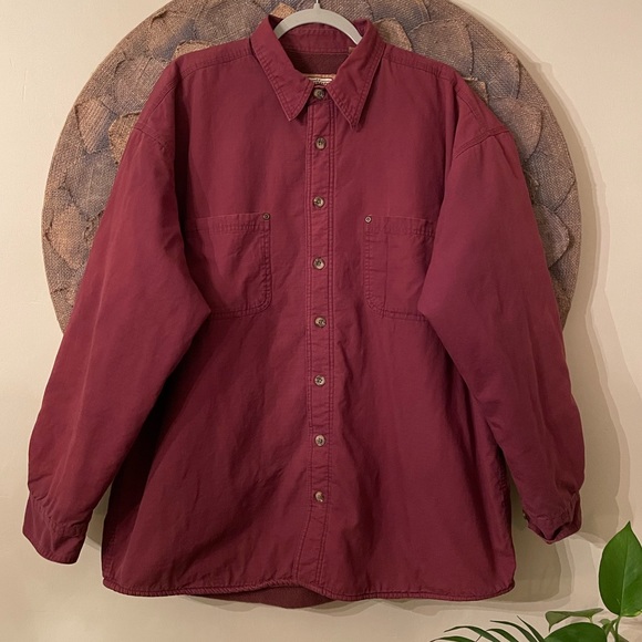 schmidt | Jackets & Coats | Ce Schmidt Workwear Fleece Lined Shirt ...